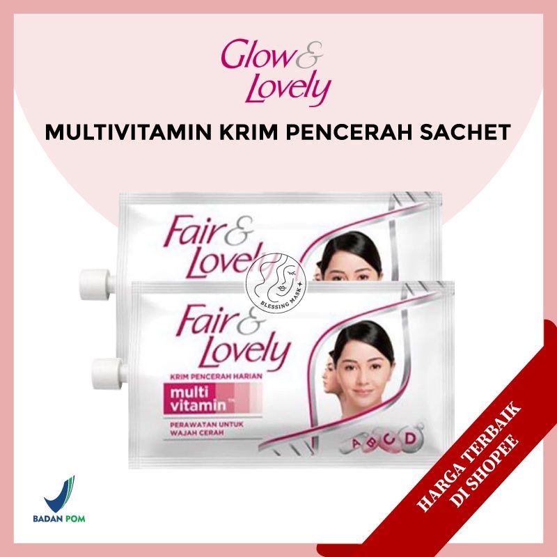 Jual FAIR N LOVELY SACHET 9g FACIAL FOAM GLOW LOVELY SABUN WAJAH MUKA SASET HARGA PER PCS ...