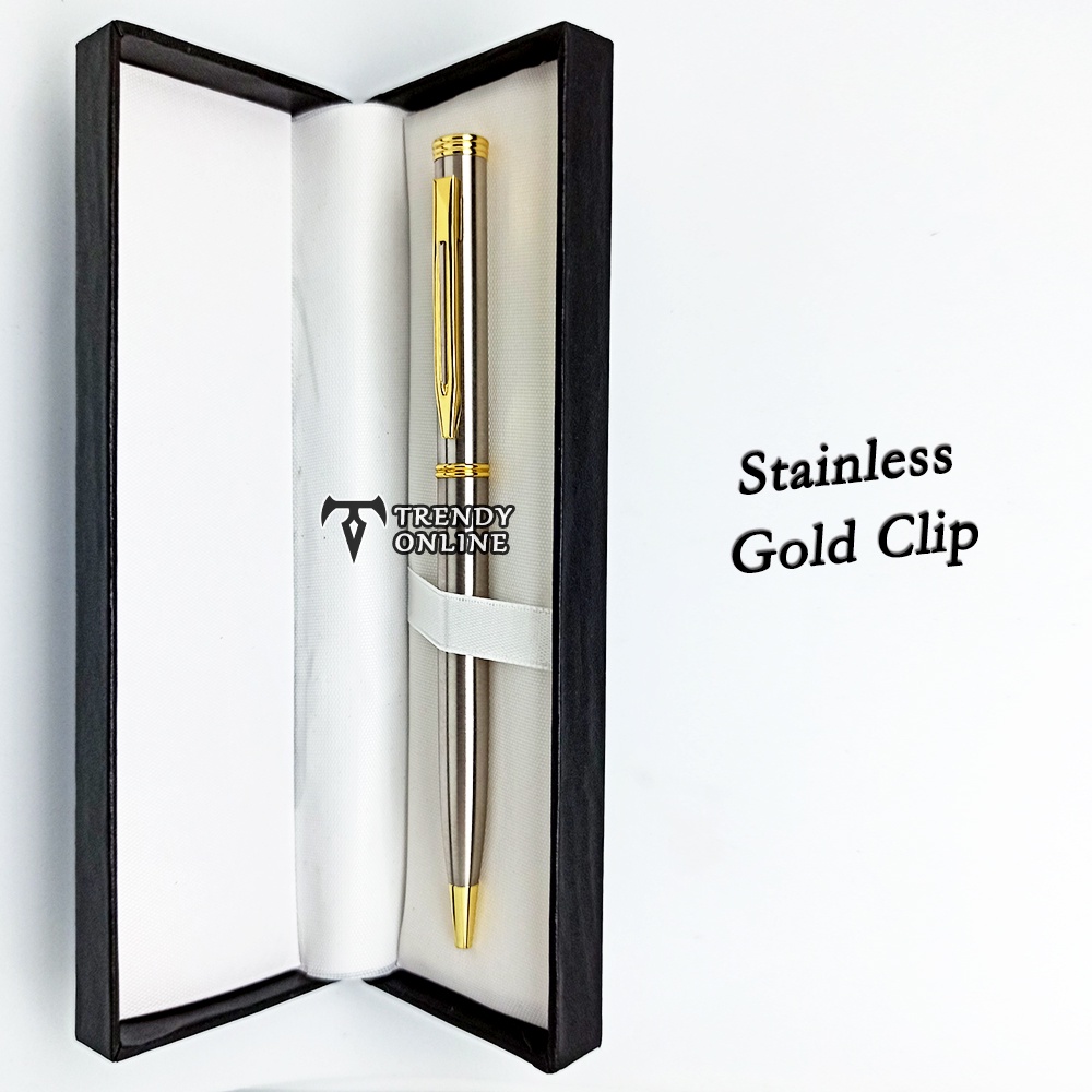 Jual Pulpen Exclusif FREE GRAFIR Nama, Pulpen + Box Bonus Cetak Nama ...