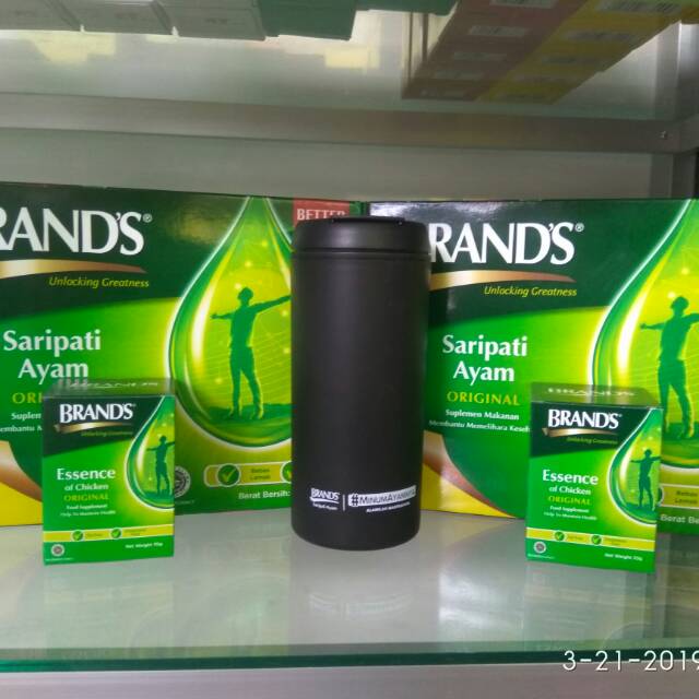 Jual Brand's SariPati Ayam 70gr 12 Botol | Shopee Indonesia