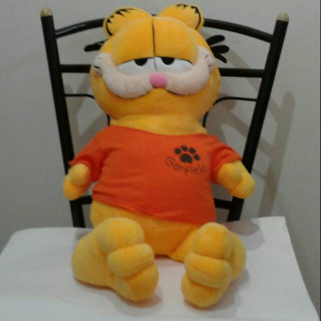 Jual Boneka Kucing Garfield Jumbo | Shopee Indonesia