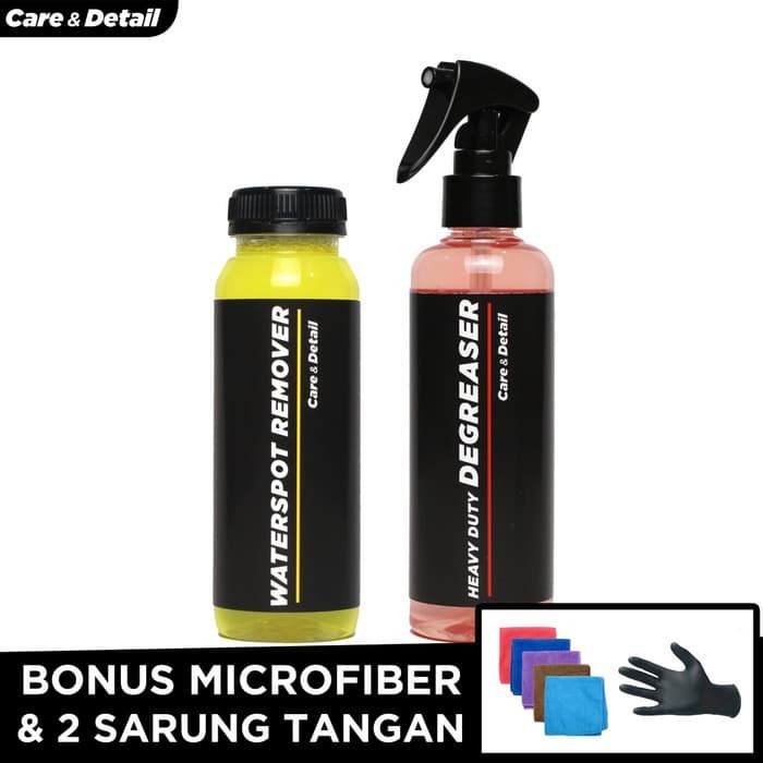 Jual mobil-jamur-obat- paket waterspot remover + heavy duty degreaser ...