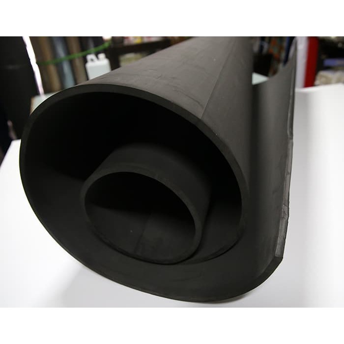 Jual Busa Ati Lembaran 2mm Hitam Polos 210x110cm - Busa Lembaran Bahan ...