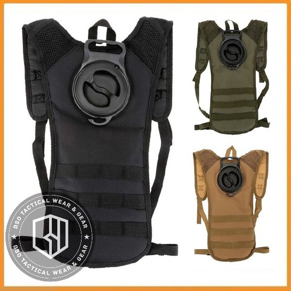 Jual EKSKLUSIF! Tas ransel army hydration tactical camel bag S03 import ...