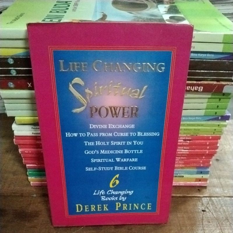 Jual LIFE CHANGING SPIRITUAL POWER | Shopee Indonesia