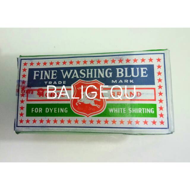 Jual Blau Baju Cap Kuda Terbang ( fine washing blue ) | Shopee Indonesia