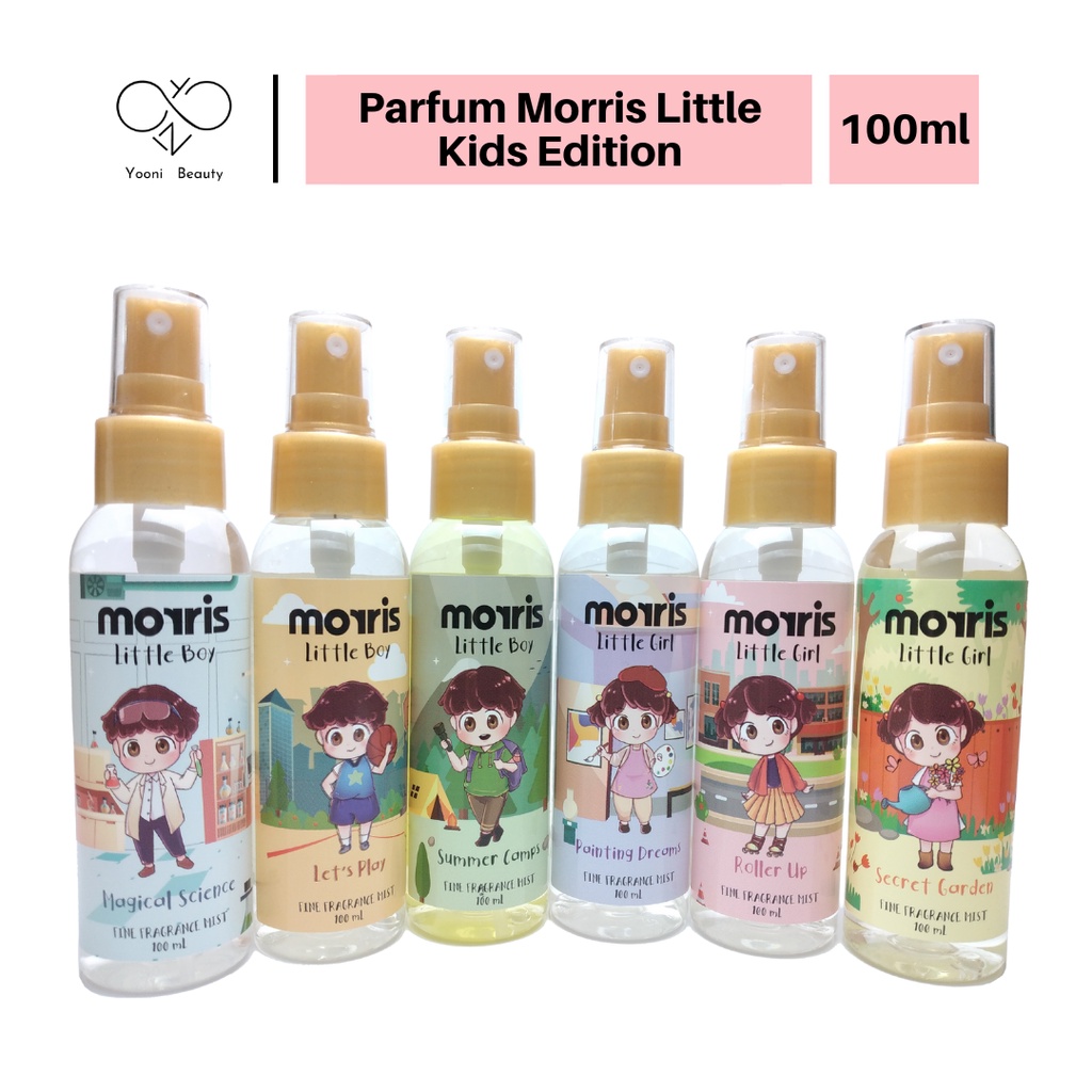 Jual Parfum Anak Laki-Laki & Perempuan Morris Little Kids Edition 100ml ...