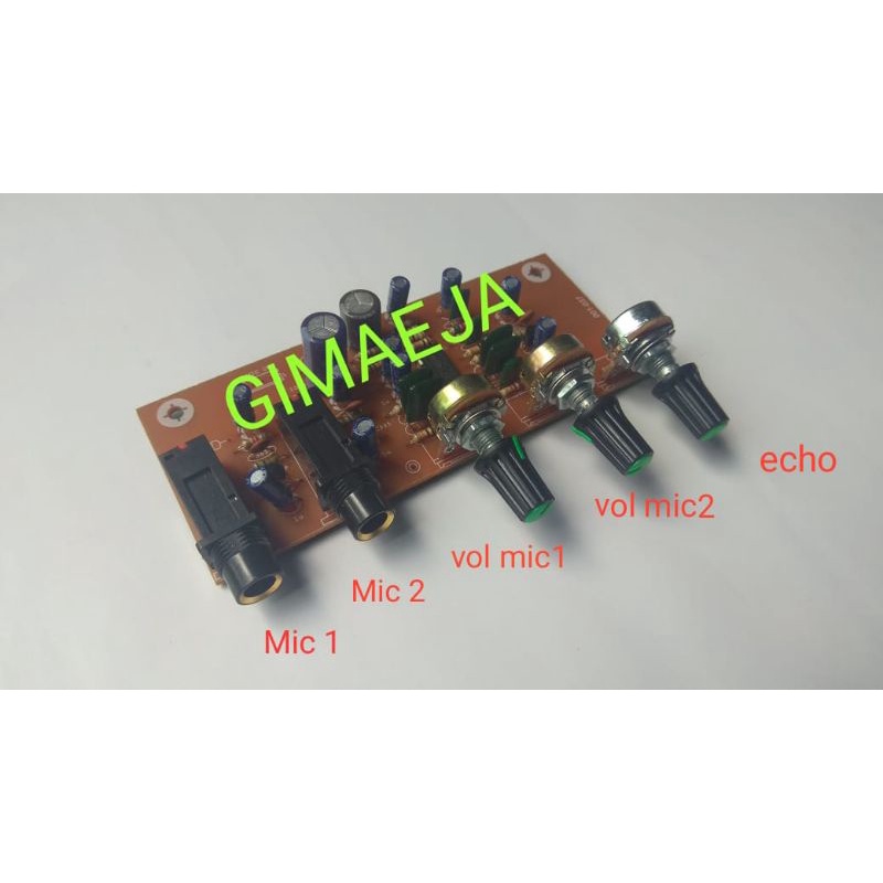 Jual Obral Penguat mic dan digital echo | Shopee Indonesia