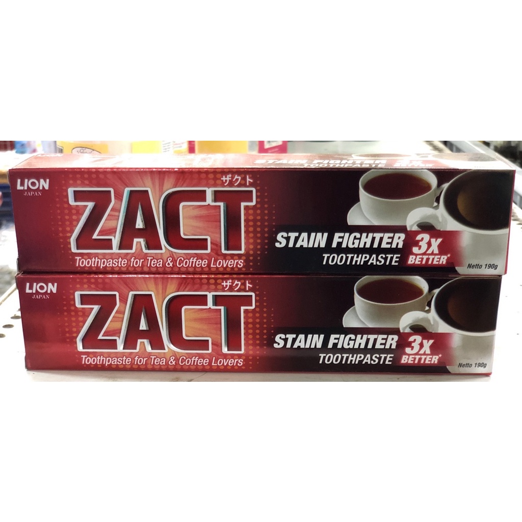 Jual ZACT STAIN FIGHTER 190g | Shopee Indonesia