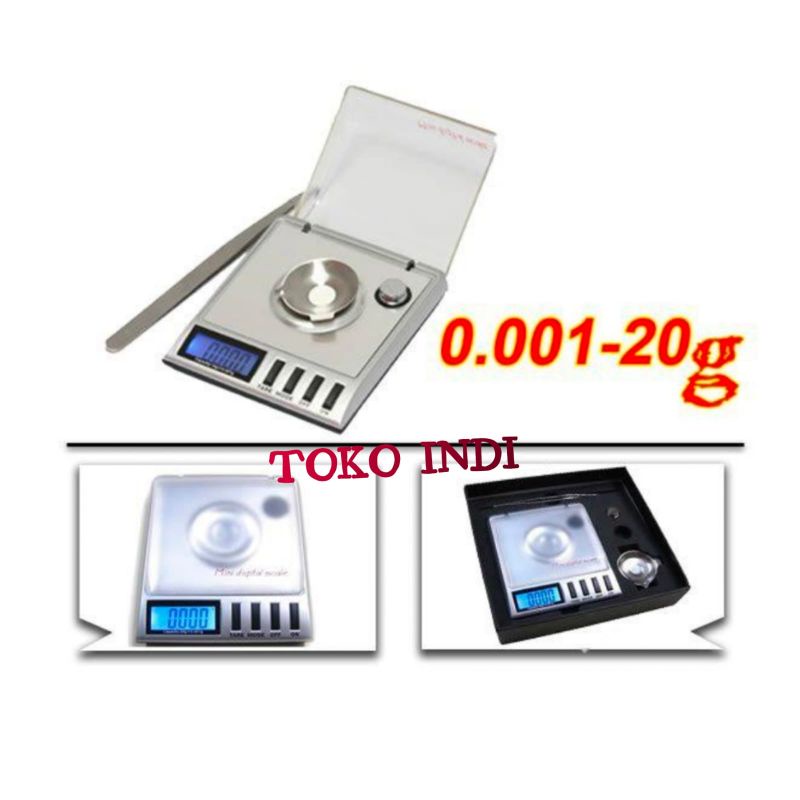 Jual Timbangan Digital Akurasi 0.001 gram/Timbangan Digital Mini ...