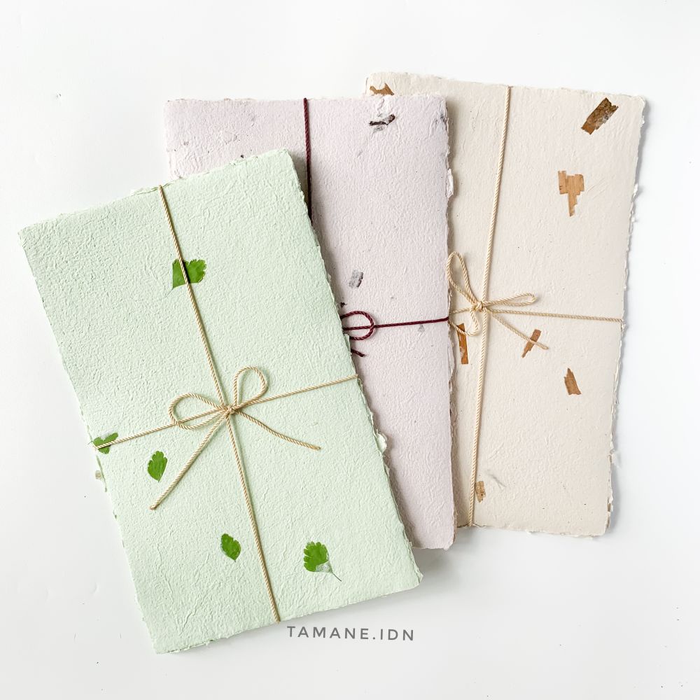 Jual TAMANE Recycled Paper A5 / Kertas Daur Ulang Dekorasi Journal ...