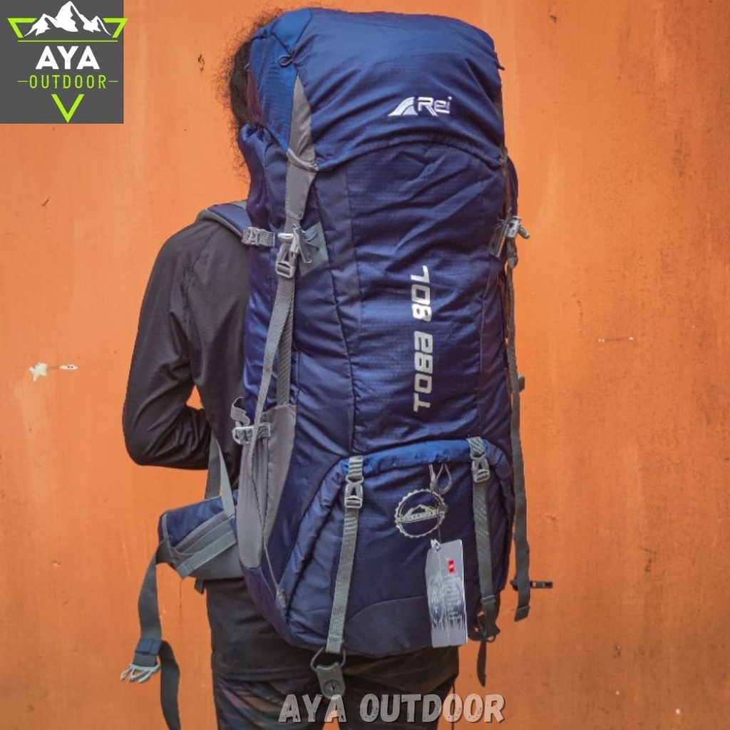 Jual TAS RANSEL CARRIER AREI TOBA 80 LITER ORIGINAL HIKING GUNUNG ...