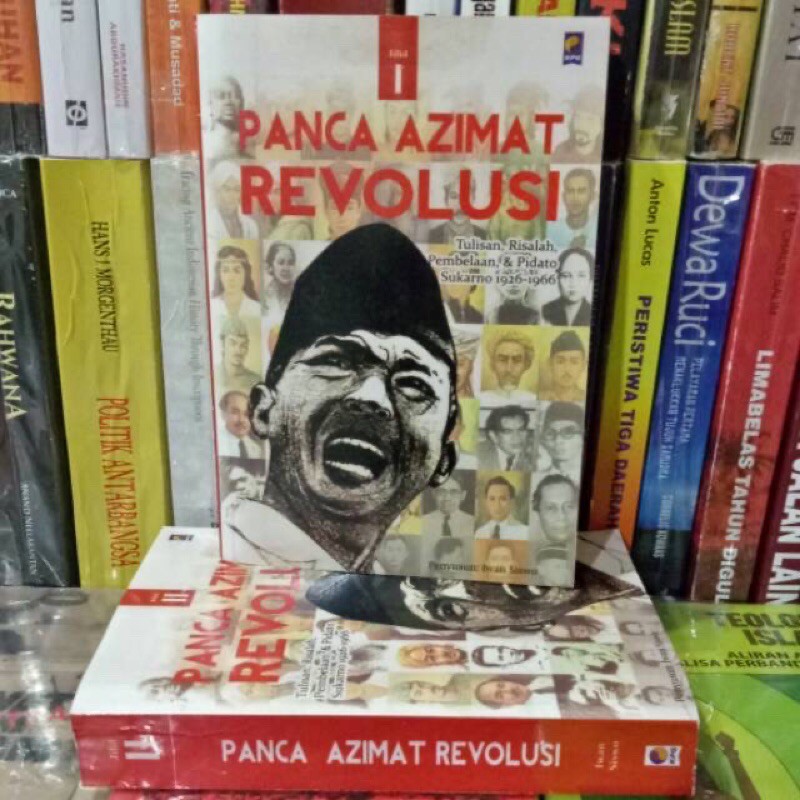 Jual Paket Panca Azimat Revolusi Buku 1 dan 2 | Shopee Indonesia