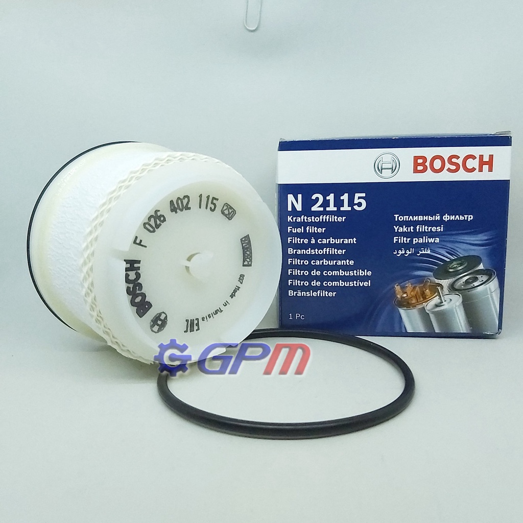 Jual Filter Solar Innova Diesel 04-15 Fortuner Diesel 07-15 Hilux dan ...