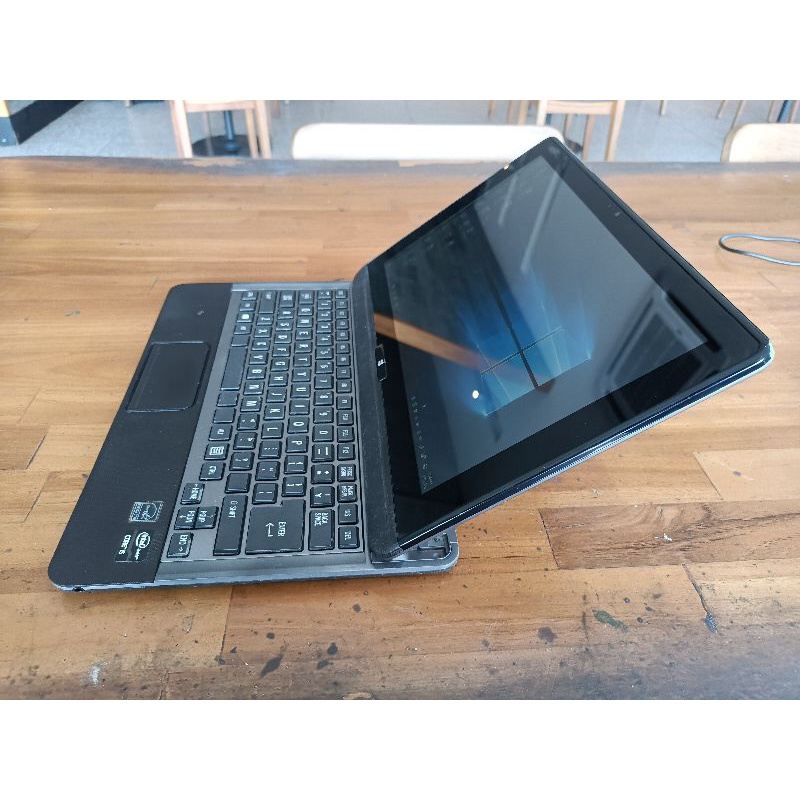 Jual Laptop Hybrid Tablet Touchscreen i5 Ram 4GB SSD 128GB Backlight ...