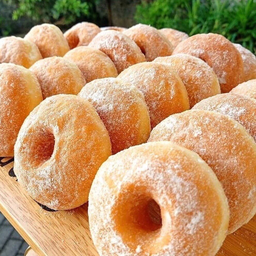 Jual Donat Kentang Frozen Dotang Halal Gula Halus Goreng Isi 10 Ready ...