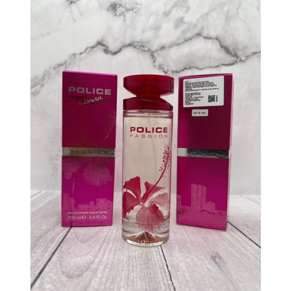 Jual Parfum POLICE PASSION WOWAN EDT 100ML (Original 100%) | Shopee ...