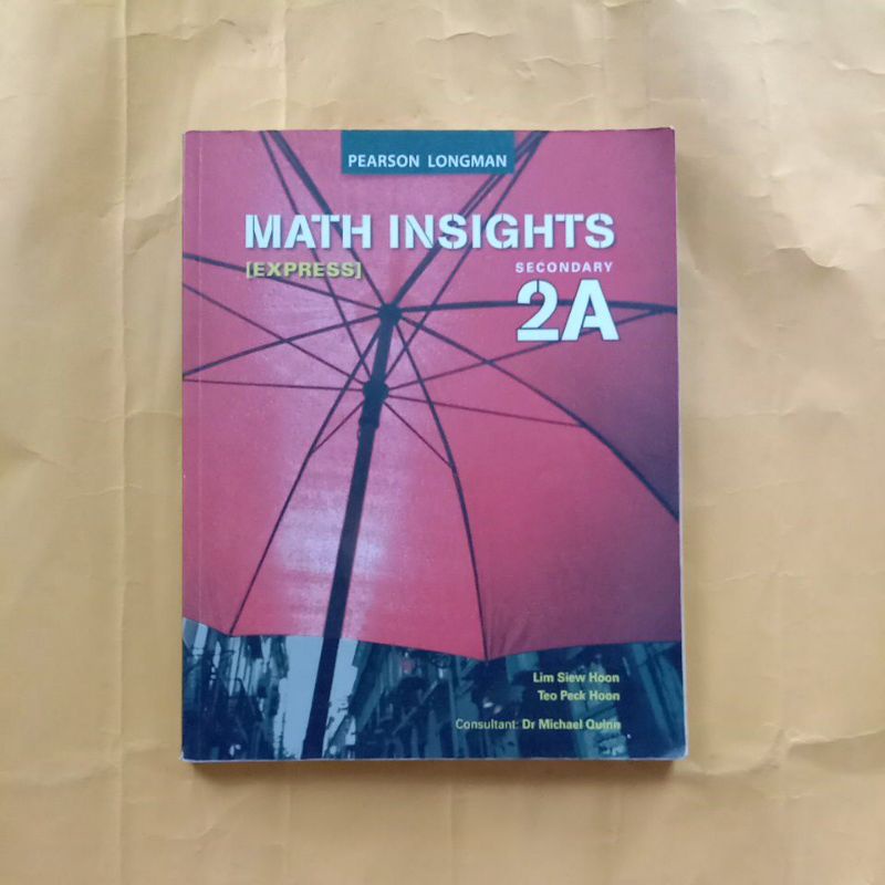 Jual MATH INSIGHTS EXSPRESS SECONDARY 2A (ORIGINAL) | Shopee Indonesia