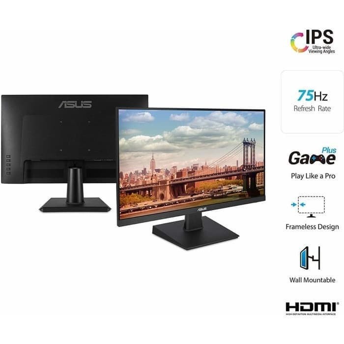 Jual Monitor Asus VA24EHE 24" IPS FHD 75hz - Monitor Gaming Asus VA24 ...