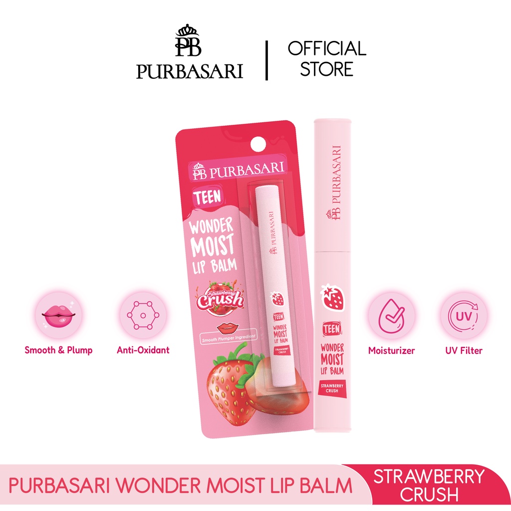Jual Purbasari Lip Balm / Pelembab Bibir / Solusi Bibir Kering | Shopee ...