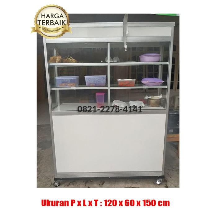 Jual Etalase Jualan Makanan / Etalase Dagang Makanan / Etalase Nasi ...