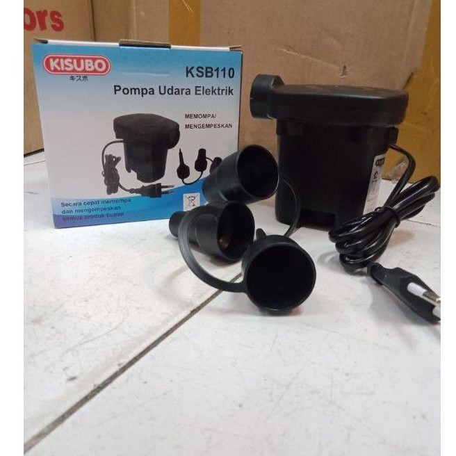 Jual Pompa Udara Elektrik Kisubo Pompa Angin Listrik Model Terbaru | Shopee Indonesia