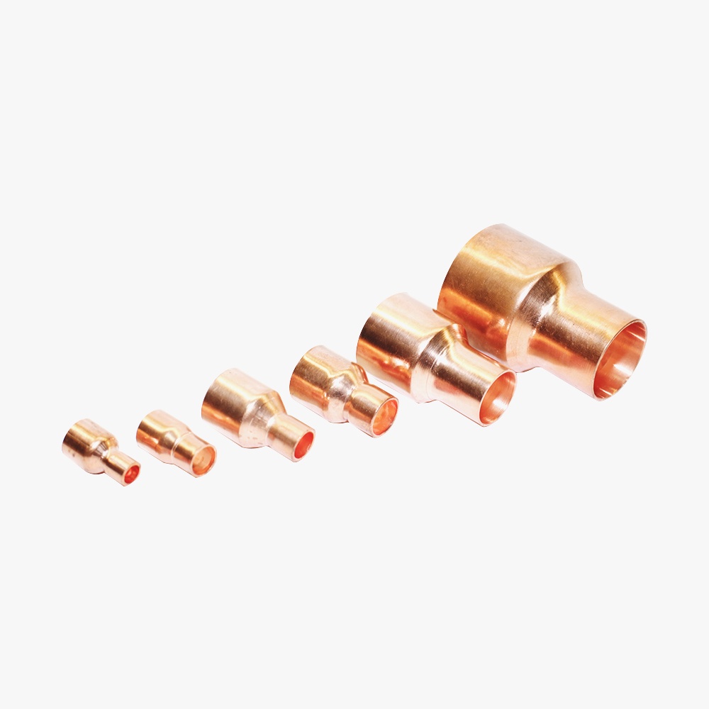 Jual Copper Fitting Tembaga Reducer Ukuran 3/4" X 1/2" (Inchi) | Shopee ...