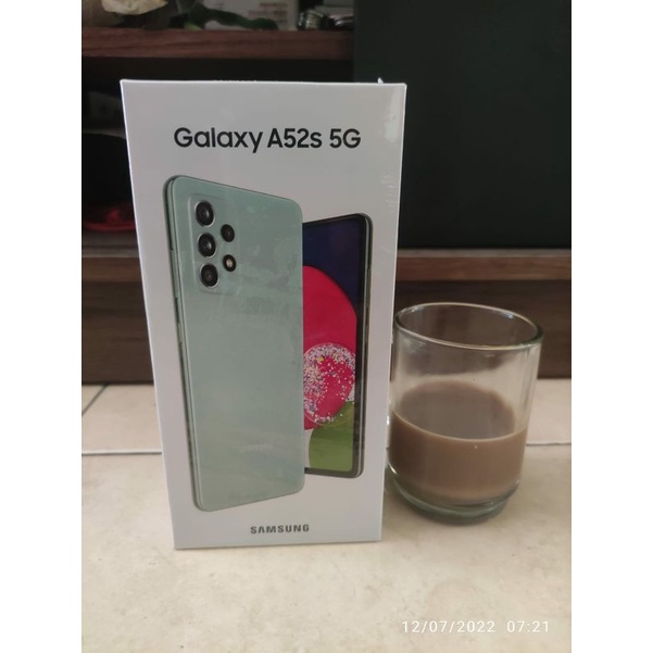Jual samsung galaxy a52s 5G 8/128 New garansi resmi | Shopee Indonesia