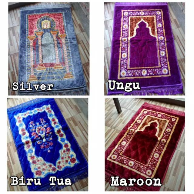 Jual Sajadah busa anti slip-sajadah al-jedah busa-sajadah turki anti ...