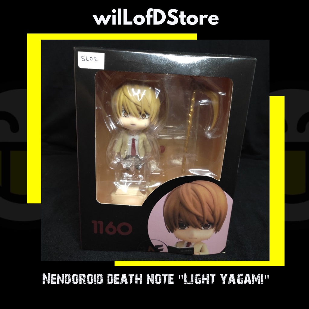 Jual Nendoroid Death Note Light Yagami | Shopee Indonesia
