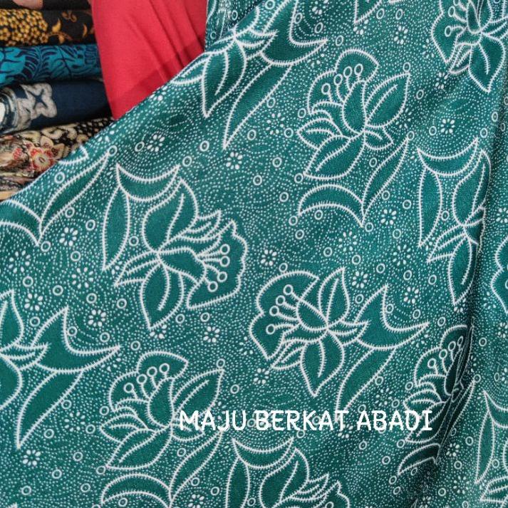 Jual Kain Batik Seragam PKK Semi Sutera 경 | Shopee Indonesia