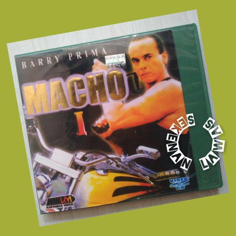 Jual VCD Macho I /Barry Prima (Mulus) | Shopee Indonesia