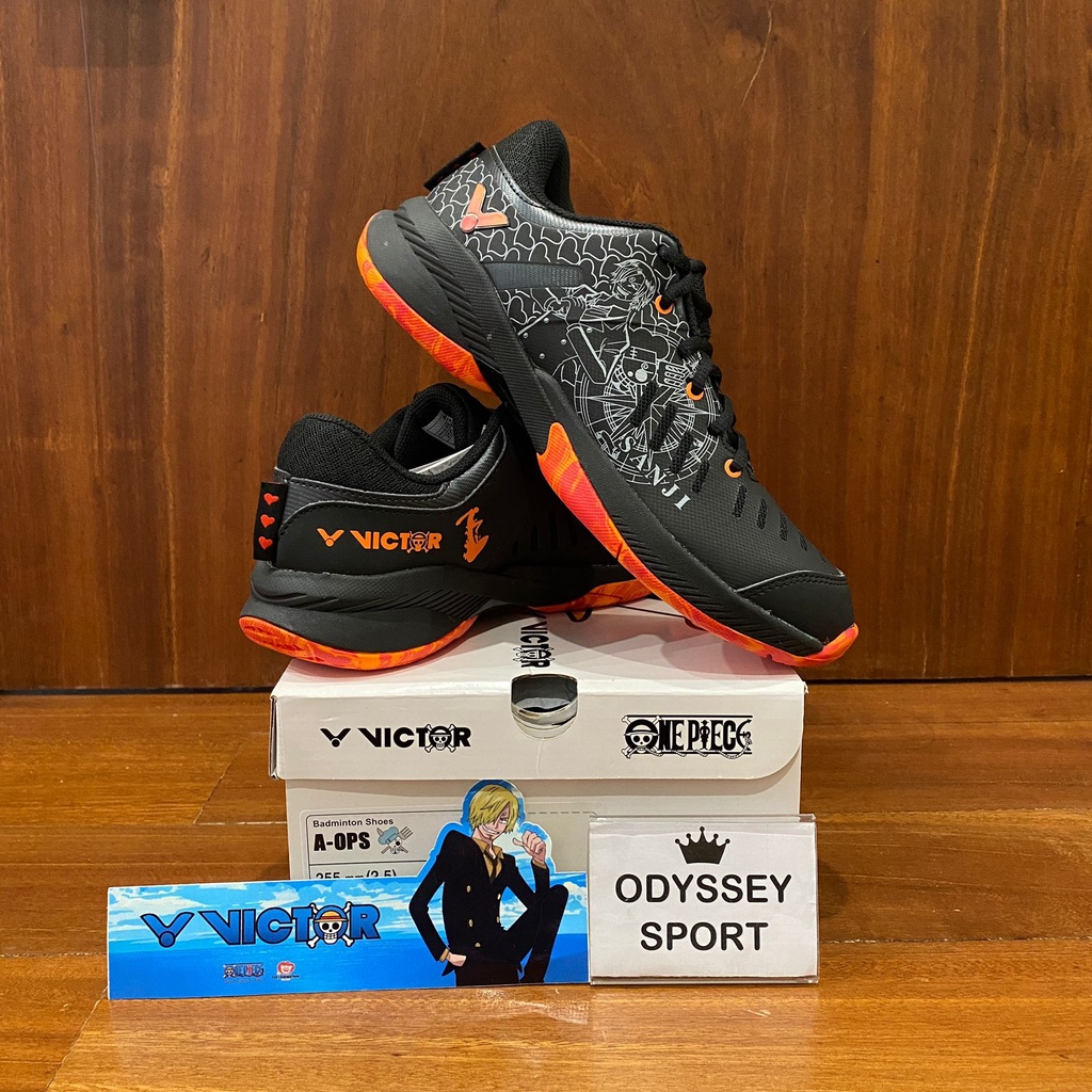 Jual Sepatu Badminton Victor One Piece Edition!! LIMITED EDITION!! 100% ...