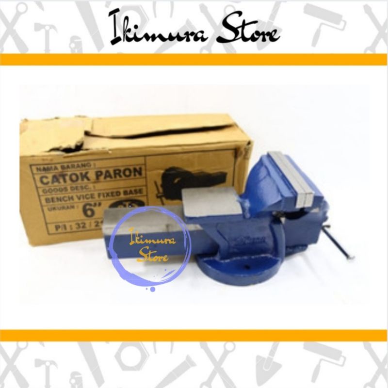 Jual Catok Paron / Ragum 6" / 6 inch (10Kg) ATS | Shopee Indonesia