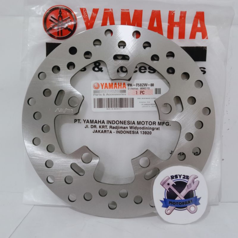 Jual PIRINGAN CAKRAM BELAKANG YAMAHA VIXION NEW, JUPITER MX KING KODE ...