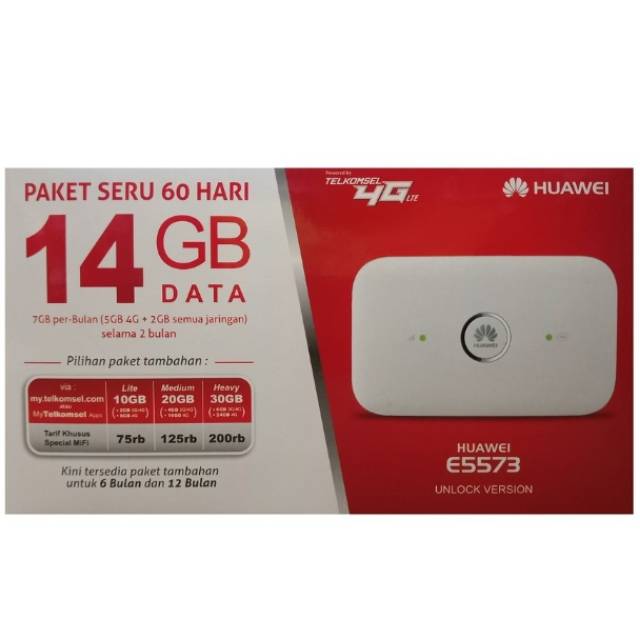 Jual Modem Mobile Huawei E5573 4G | Shopee Indonesia