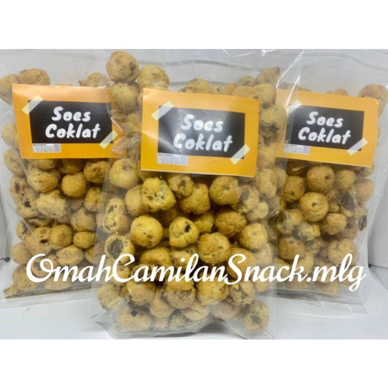 Jual Snack wallens choco soes cemilan soes mini murah | Shopee Indonesia