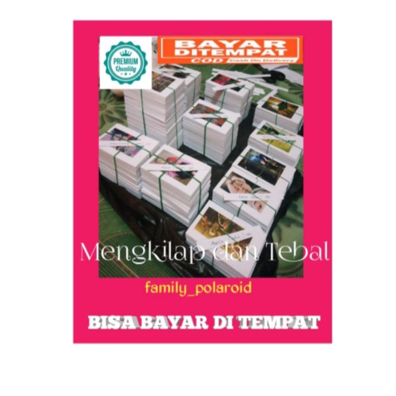 Jual [BISA COD] foto polaroid 2R termurah dan berkualitas bisa bayar di ...