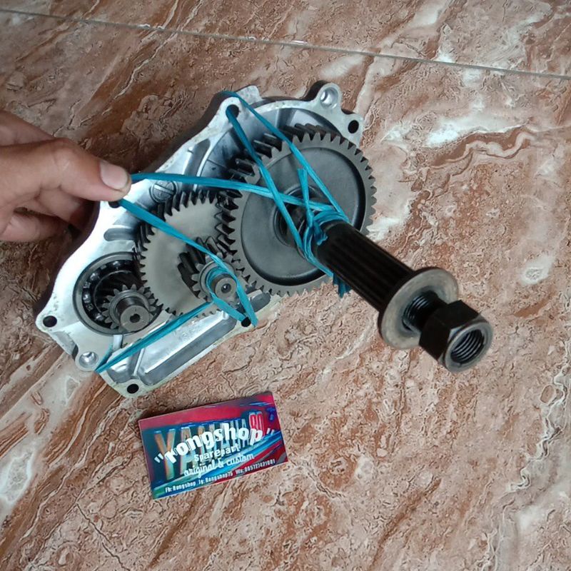 Jual rasio,gearbox spin 125 skydrive | Shopee Indonesia