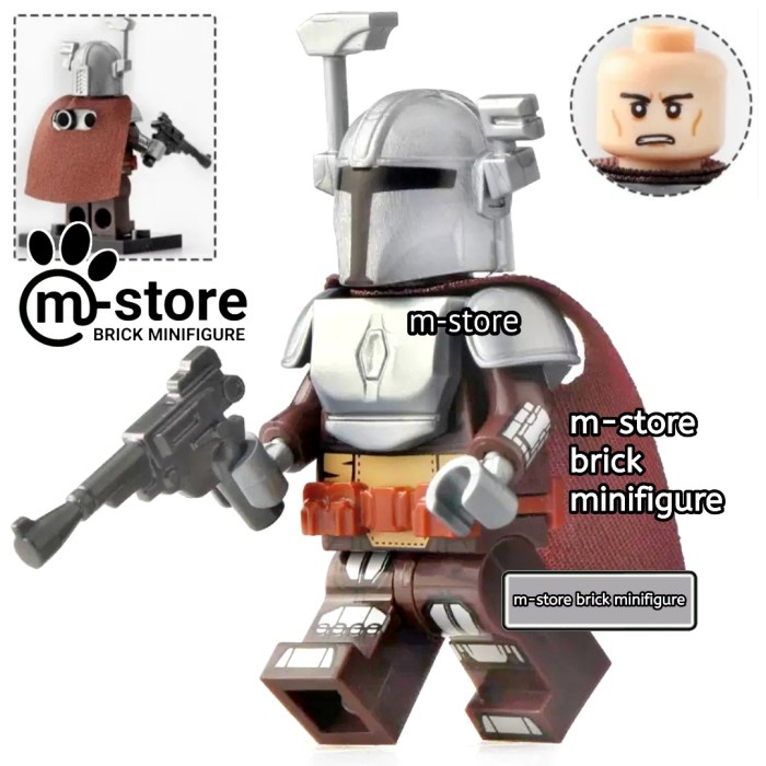 Jual Hari Ini Lego Star Wars The Mandalorian Beskar Armor Minifigure ...