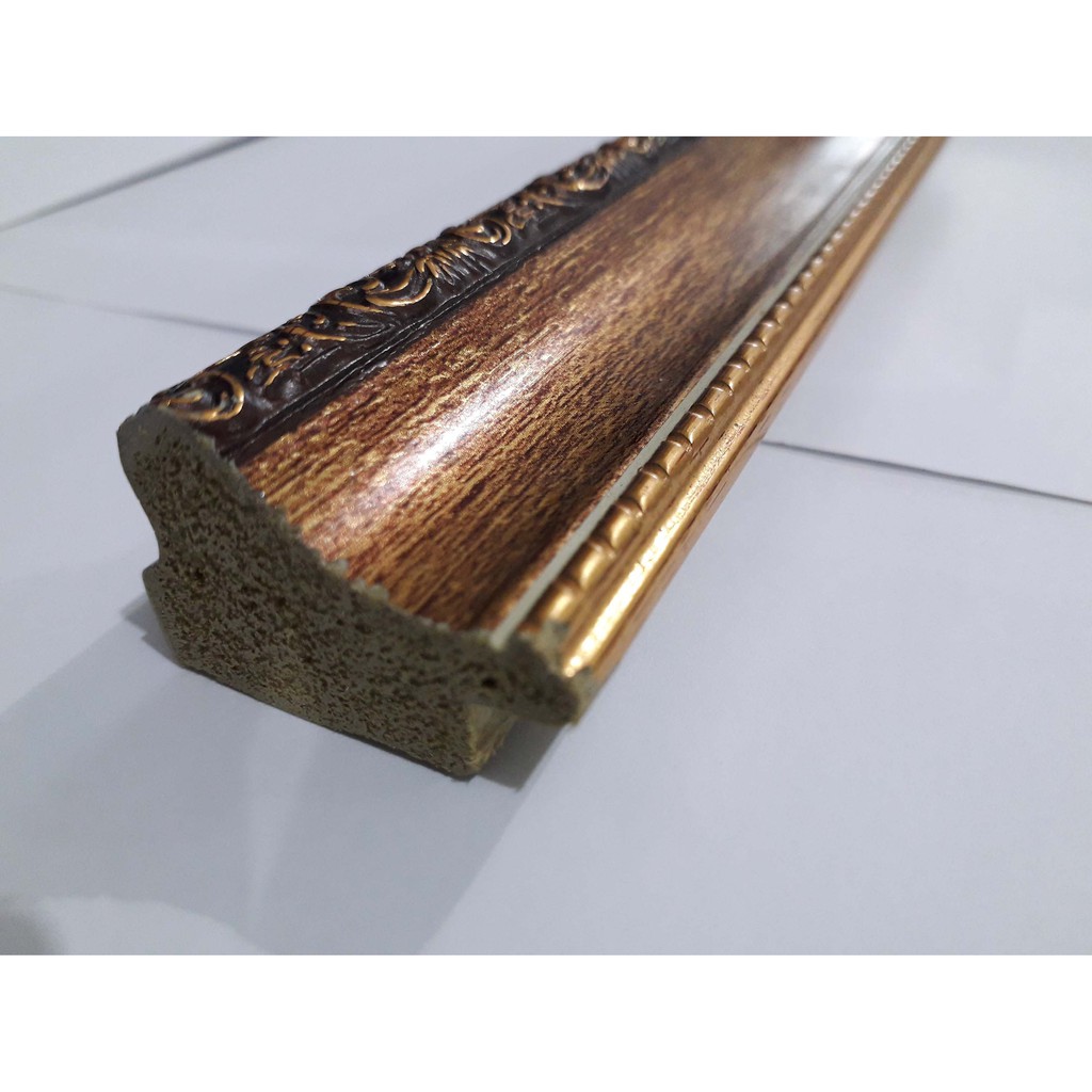 Jual 377F-1176 List Profil Plastik/Moulding plastik/Wall Panel/List ...