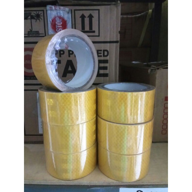 Jual reflective tape warna kuning | Shopee Indonesia