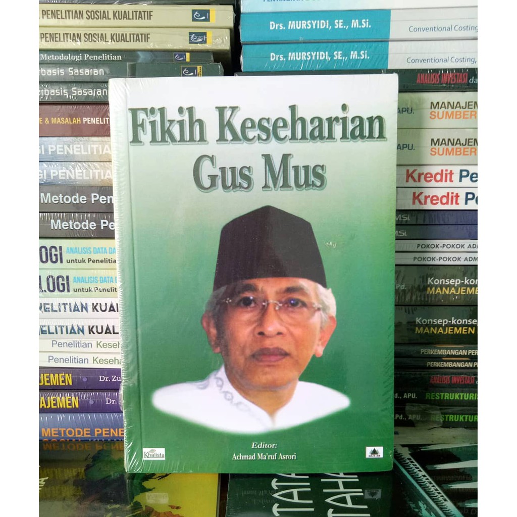 Jual Fikih Keseharian Gus Mus - KH. A. Mustofa Bisri | Shopee Indonesia
