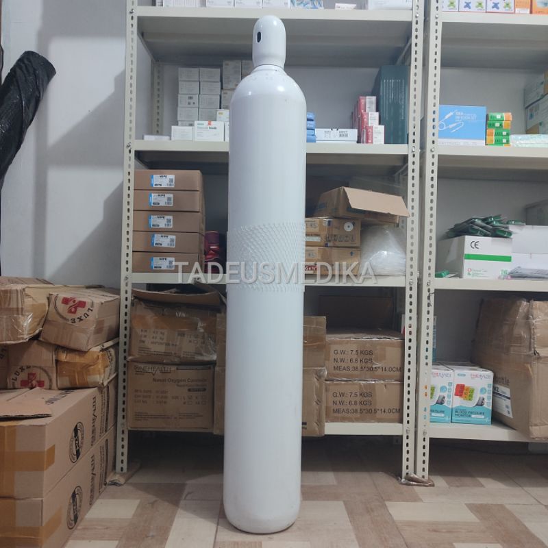 Jual Tabung Oksigen 6 m3 Full isi 40,3L | Shopee Indonesia