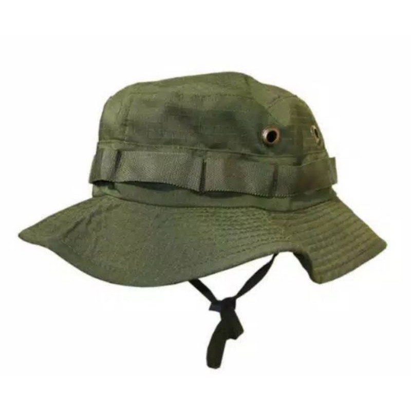 Jual topi rimba topi adventure custom tulisan gambar logo | Shopee ...