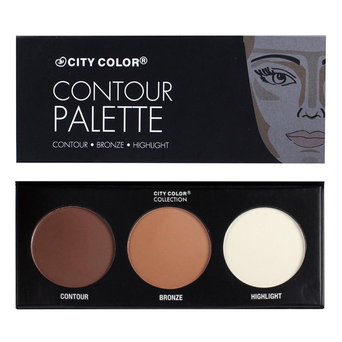 Jual City Color Contour Palette | Shopee Indonesia