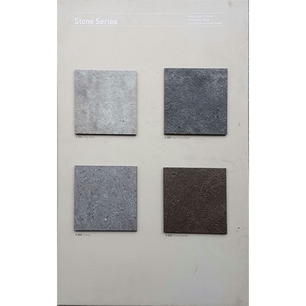 Jual Vinyl Tile TACO tebal 3mm | Shopee Indonesia