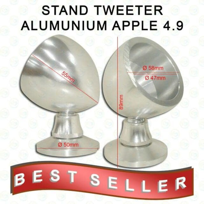 Jual STAND TWEETER ALUMUNIUM 4.9 | Shopee Indonesia