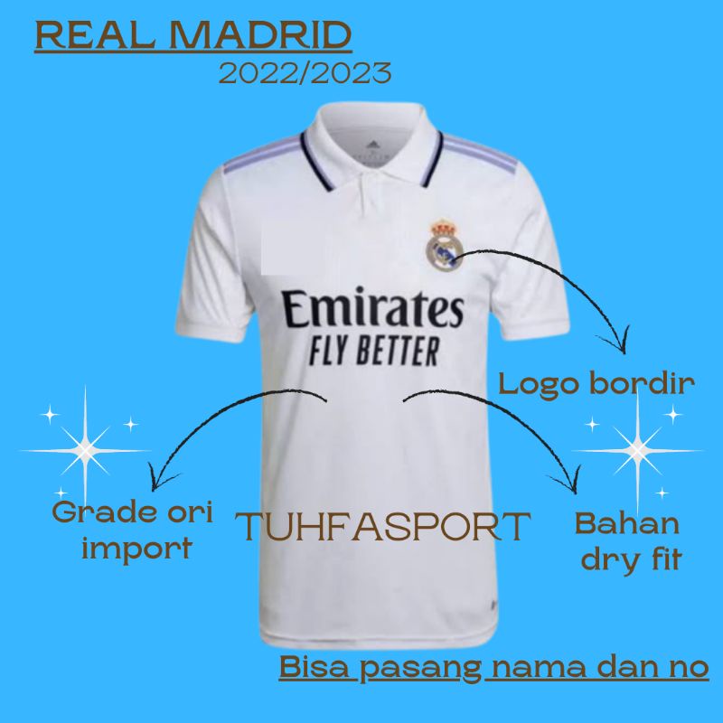 Jual lambang real madrid Harga Terbaik & Termurah Mei 2023 | Shopee ...