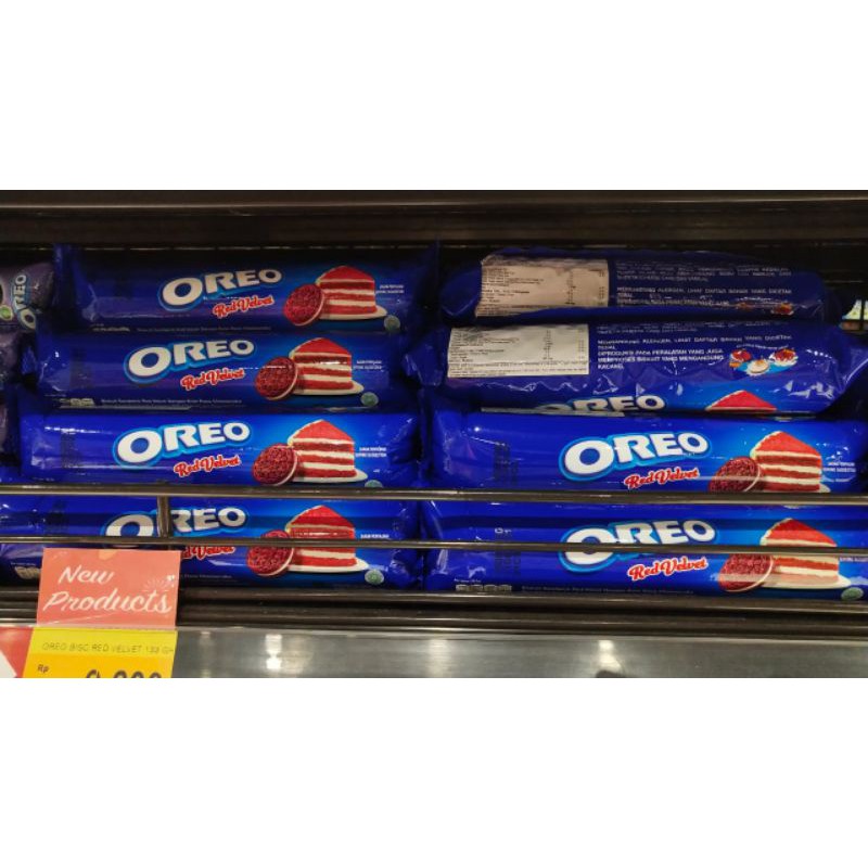 Jual Oreo Red Velvet Supreme | Shopee Indonesia