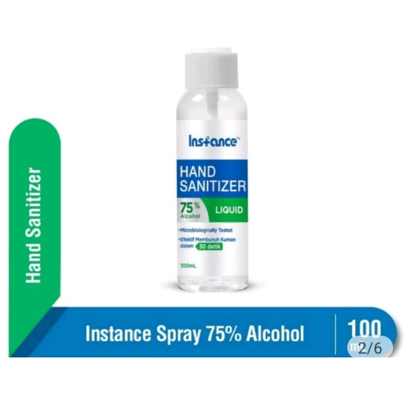 Jual Hand Sanitizer instance 60,ML | Shopee Indonesia